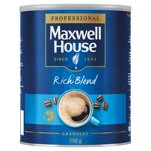 Maxwell House 750g Rich - LMS Sales Limited