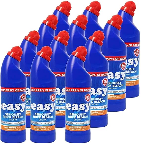 Easy Thick Bleach (12 Pack) - LMS Sales Limited